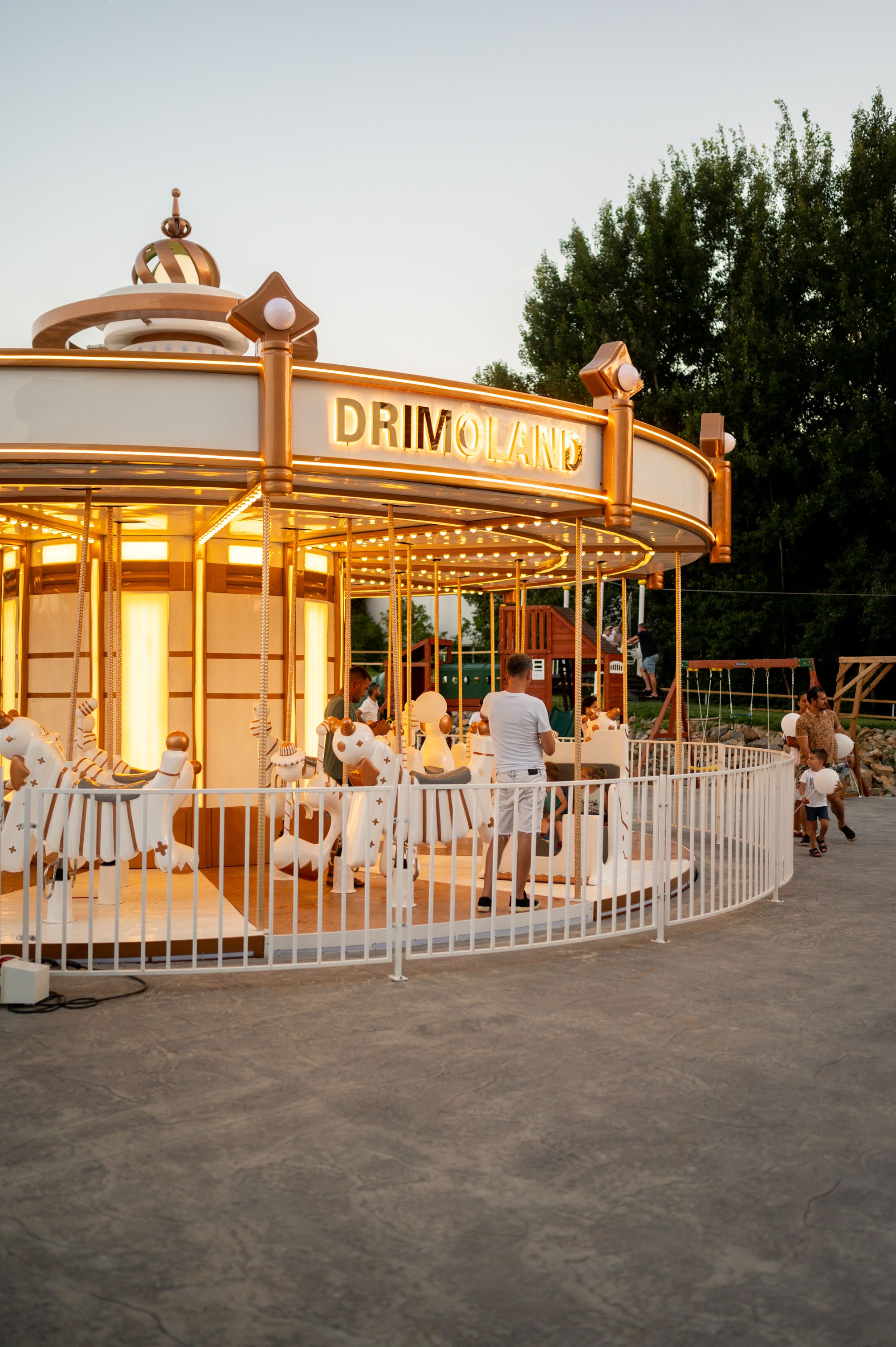 Drimoland - cel mai mare parc de distracții din Vestul țării