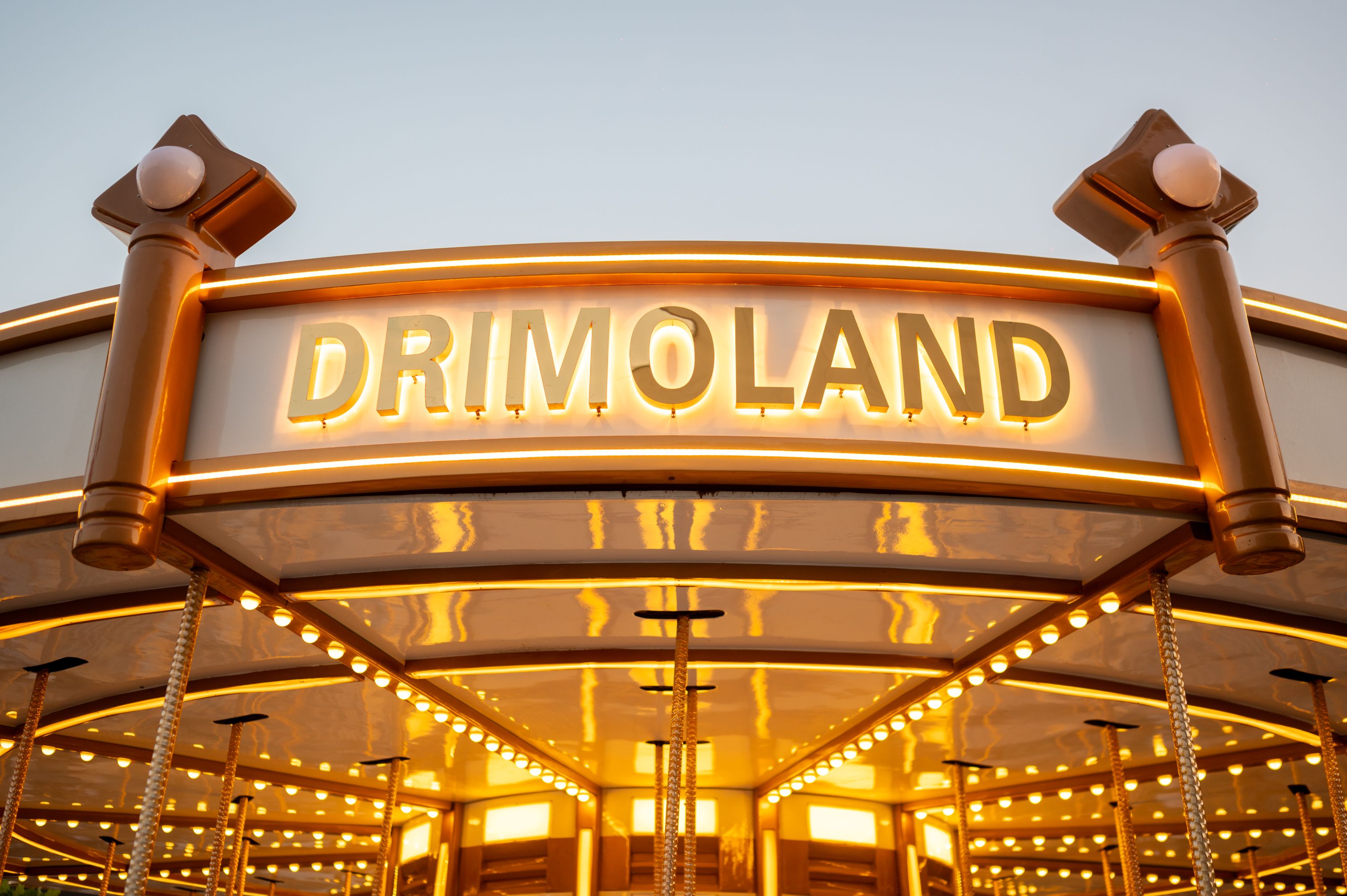 Drimoland - cel mai mare parc de distracții din Vestul țării